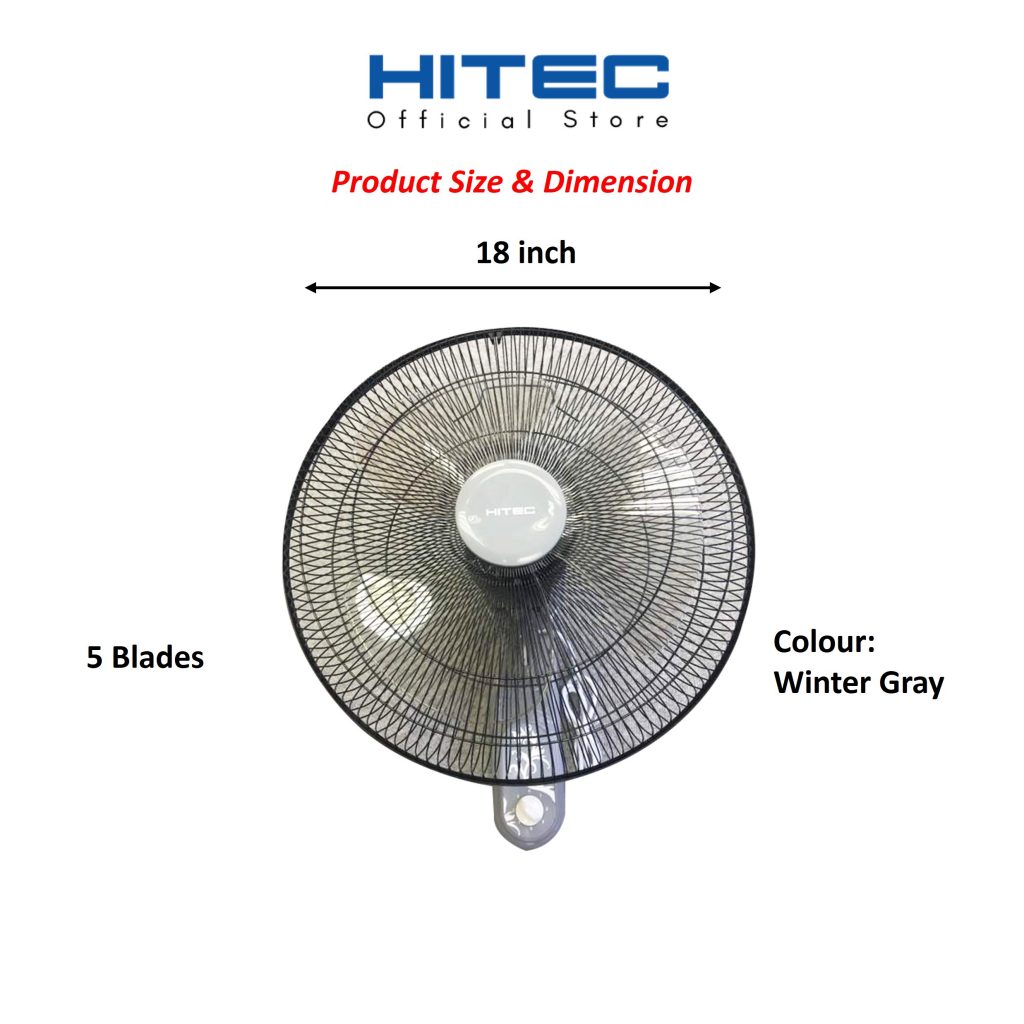 Wall Fan HTF-WF18 - Hitec