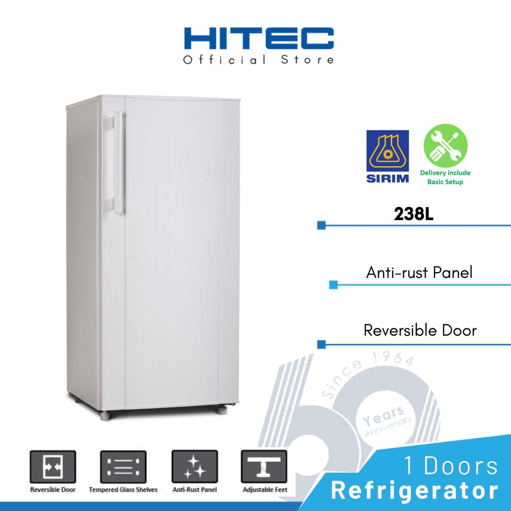 Two Door Refrigerator 280L HTR-F280 – HiTec