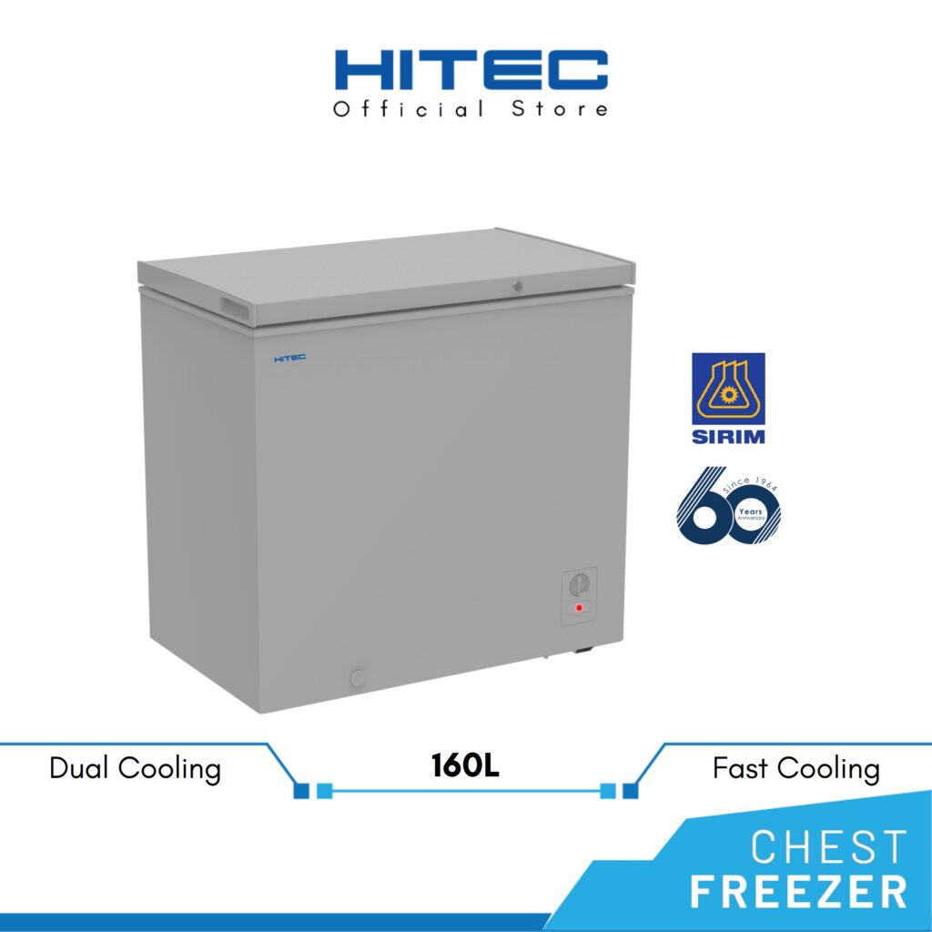 Hitec Chest Freezer Dual Cooling 160L HFZ-FC180 - Hitec